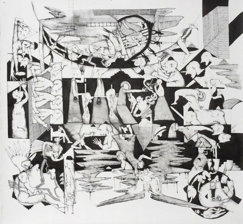 Diane Prince – New Zealand Maori artist, weaver – Bowen Galleries