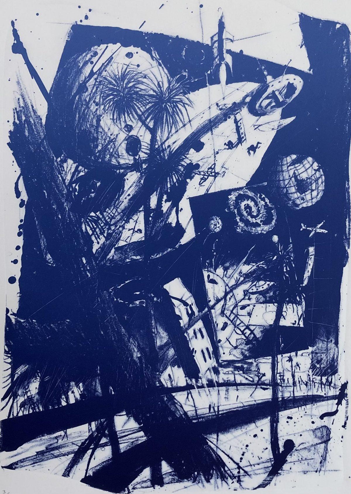 Geoff Dixon New Zealand artist – Bowen Galleries