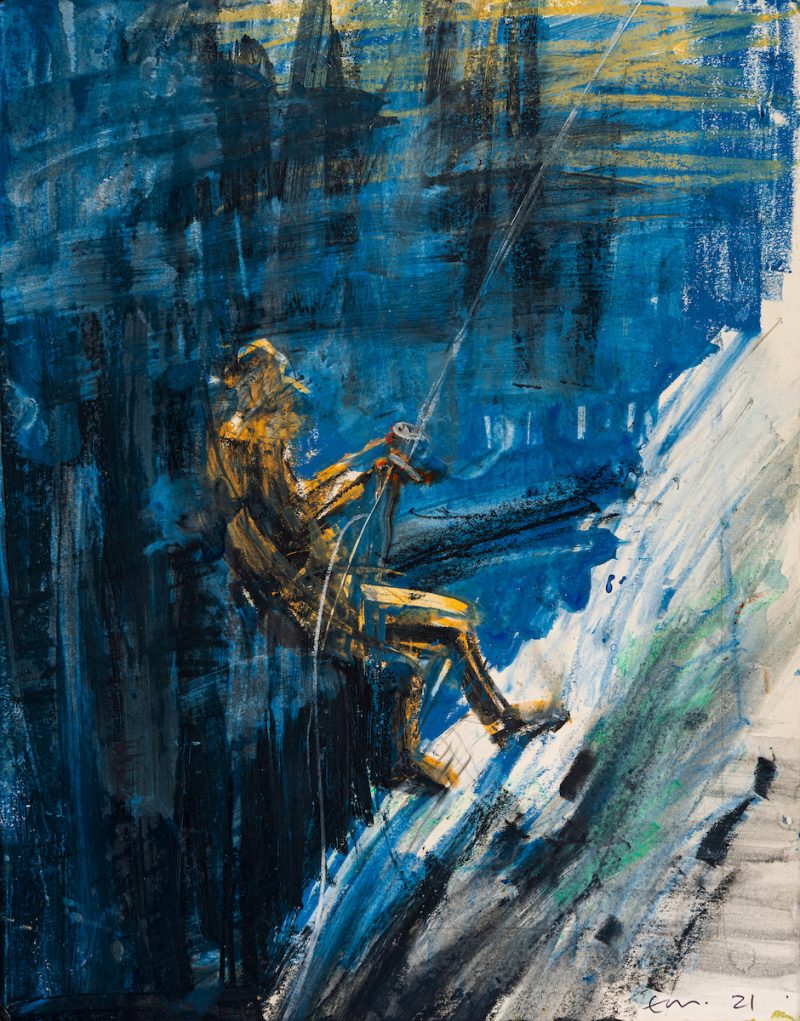 Euan Macleod artist painter New Zealand – Bowen Galleries