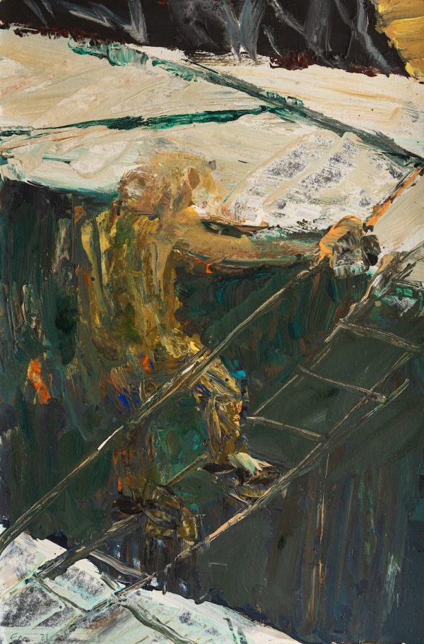 Euan Macleod artist painter New Zealand – Bowen Galleries