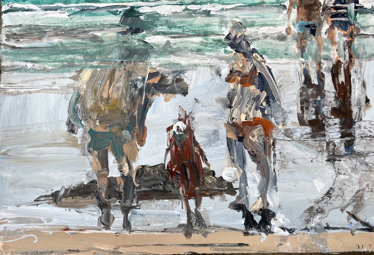 Euan Macleod artist painter New Zealand – Bowen Galleries