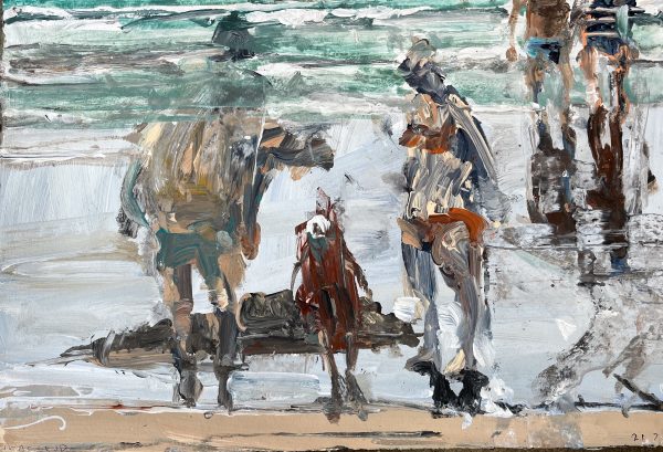 Euan Macleod artist painter New Zealand – Bowen Galleries