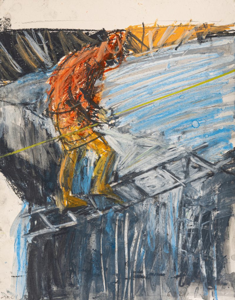 Euan Macleod artist painter New Zealand – Bowen Galleries