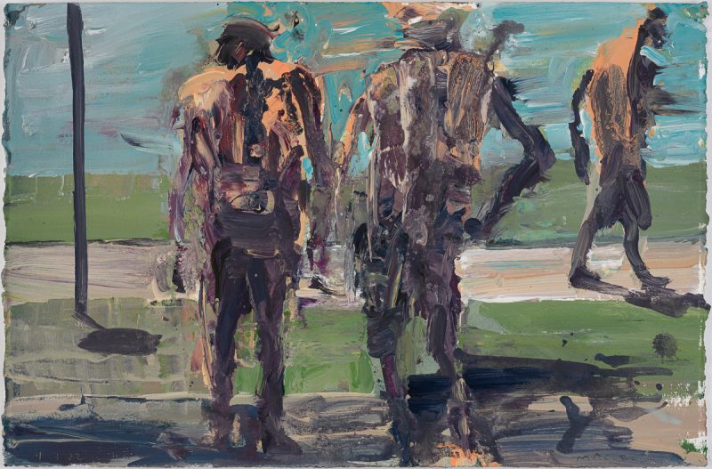 Euan Macleod artist painter New Zealand – Bowen Galleries