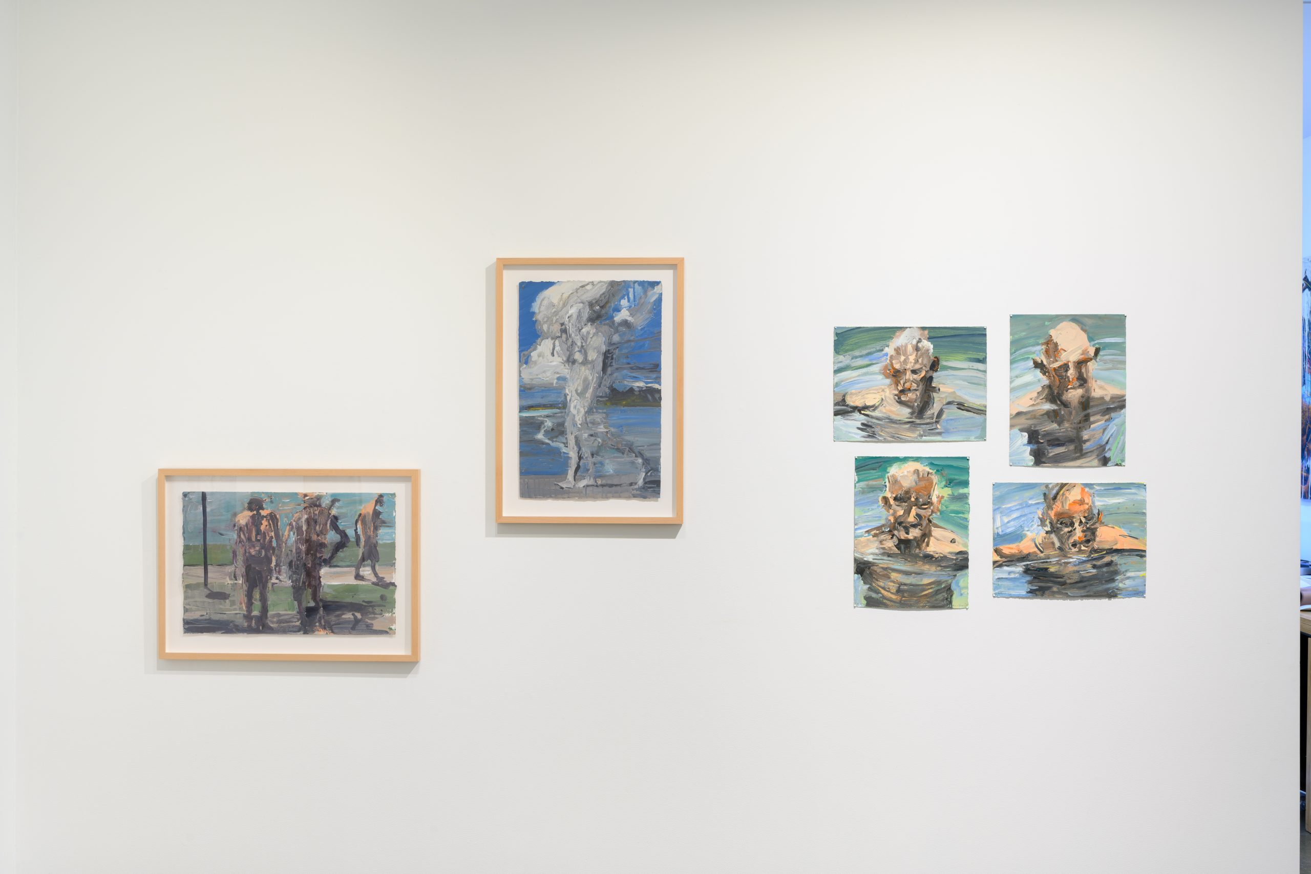 Euan Macleod & Geoff Dixon – Portraits of Us – Bowen Galleries