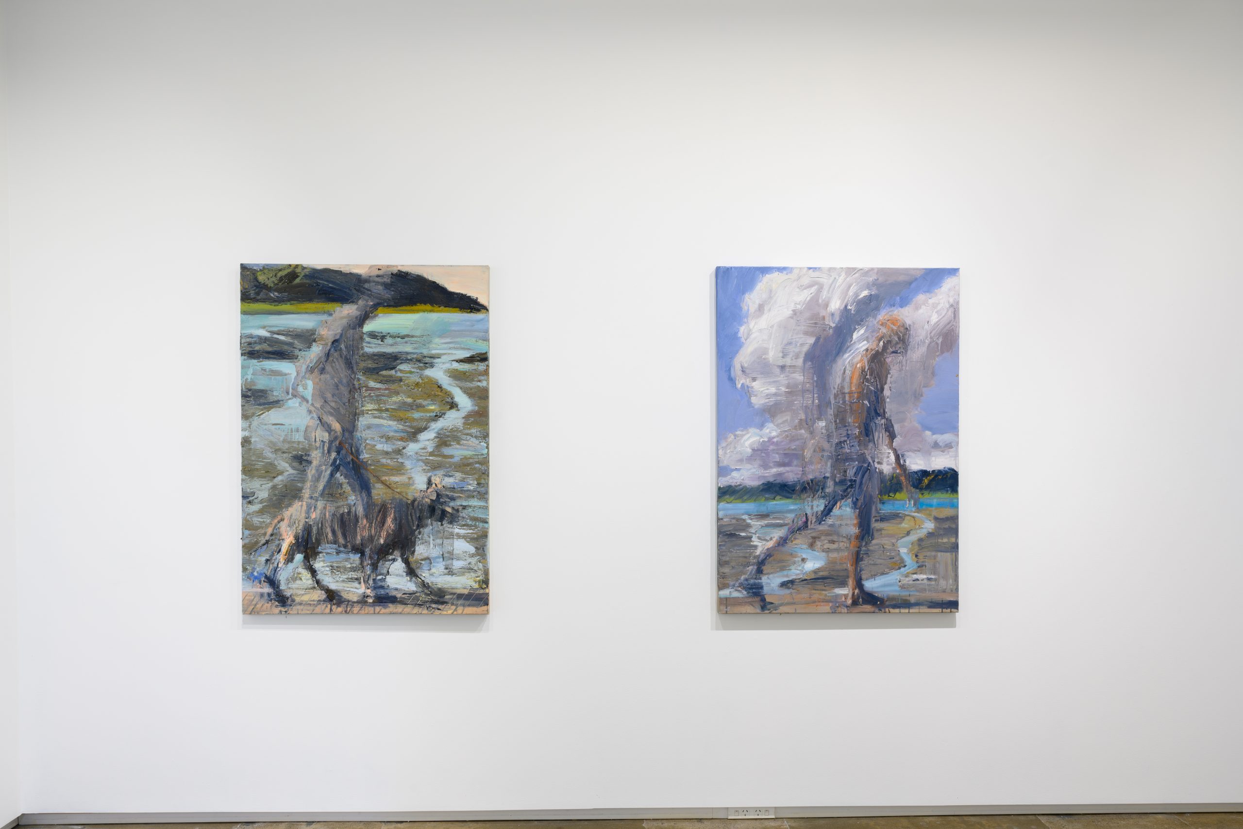 Euan Macleod & Geoff Dixon – Portraits of Us – Bowen Galleries