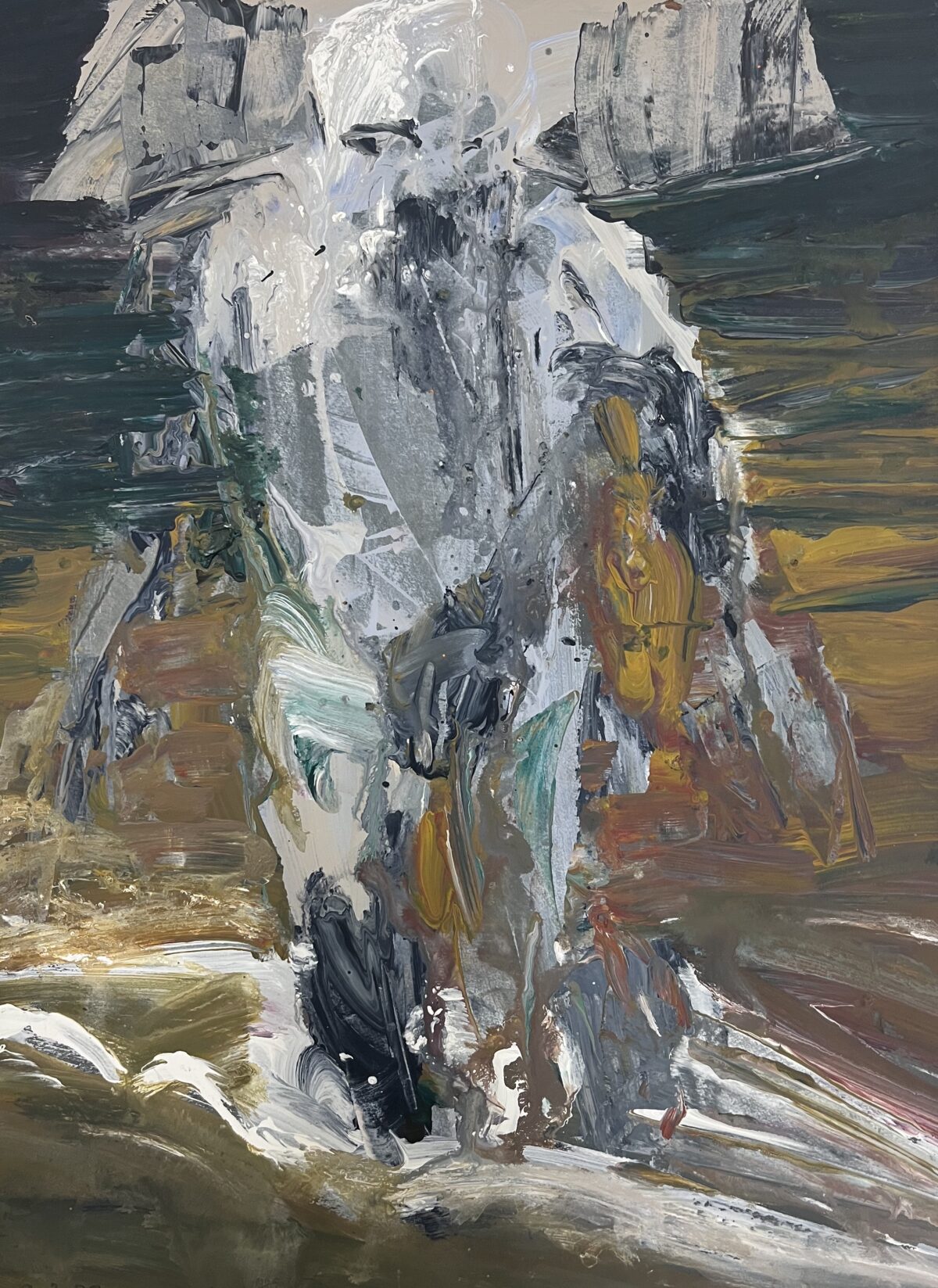 Euan Macleod artist painter New Zealand – Bowen Galleries