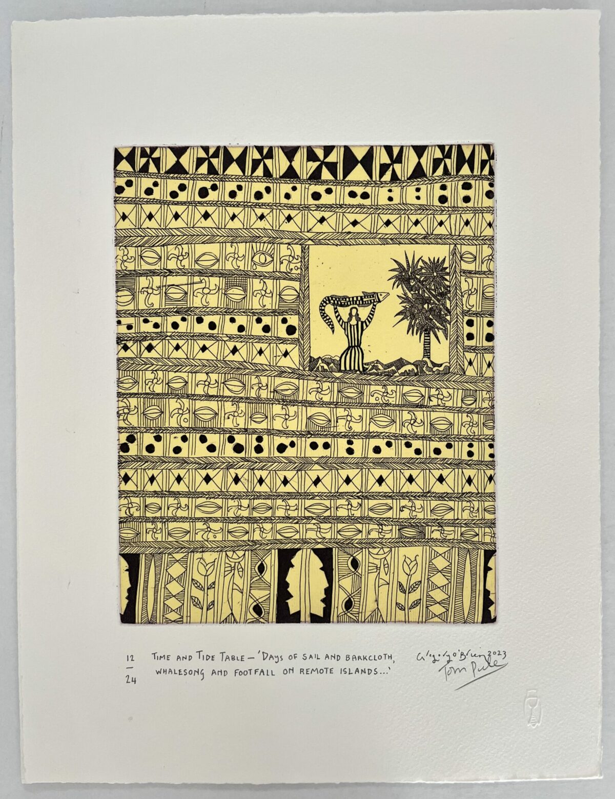 Gregory O’Brien and John Pule – Running sea and walking track 2023 ...