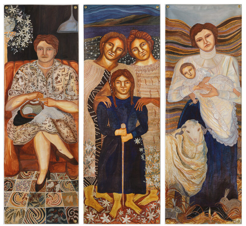 Kate Stevens West – New Zealand artist – Bowen Galleries