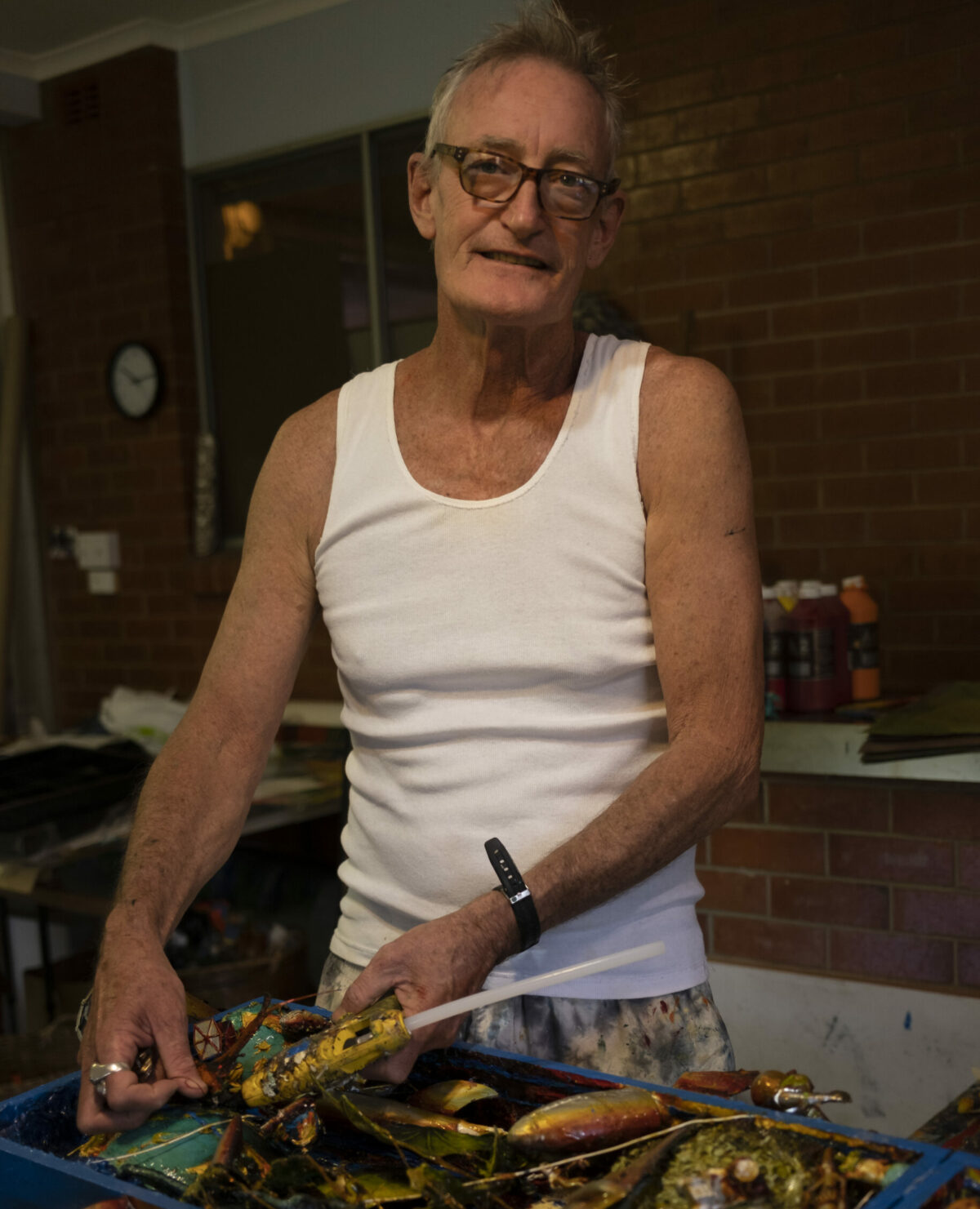 Geoff Dixon New Zealand artist – Bowen Galleries