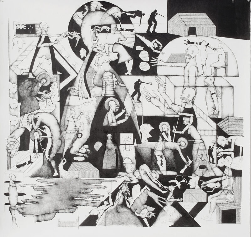 Diane Prince – New Zealand Maori artist, weaver – Bowen Galleries