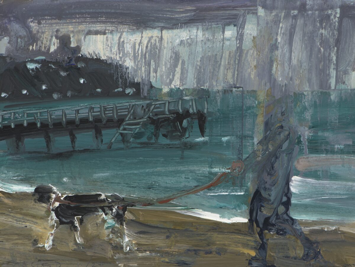 Euan Macleod – Two lands/Coastal pathways – Bowen Galleries